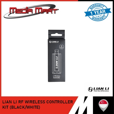 LIAN LI RF WIRELESS CONTROLLER KIT (BLACK/WHITE) – Media Mart Computer